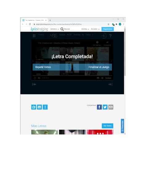 Lyrics Trainig 20 11 20 Pdf