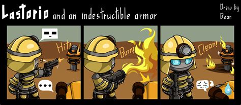 Indestructible Armor Factorio [fanmade] Comic Strip 30 R Factorio