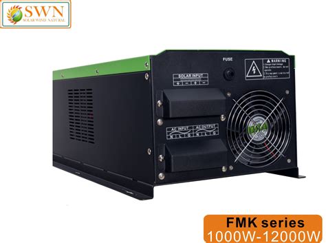 KW KW KW VDC Pure Sine Wave Hybrid Inverter With MPPT Solar Controller