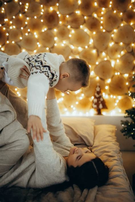 Новогодняя фотосессия Фотосессия Детские фотосессии Семейные фотосессии