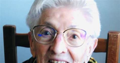 Héricourt Nécrologie Décès De Rodolfa Brumana