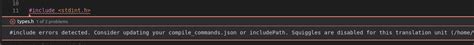 Errors Shown On Includes From MIPS G Cross Compiler Issue Microsoft Vscode Cpptools