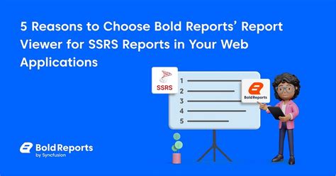 5 reasons to choose bold reports report viewer for ssrs reports in