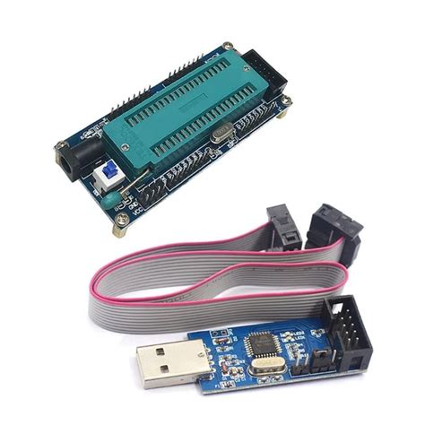 Avr Atmega16 Minimum System Board Atmega32 Development Board Usb Isp Usbasp 1810 Picclick Au