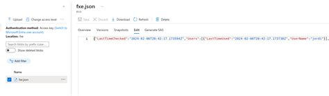 3 9 6 tutorial blob storage setup fakexrmeasy docs