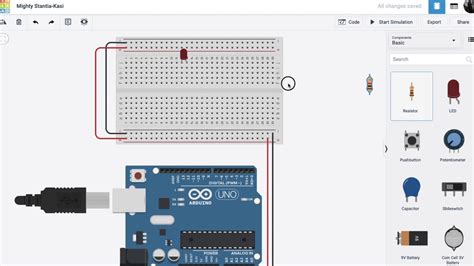Simulador Online De Arduino Tinkercad Circuits Youtube