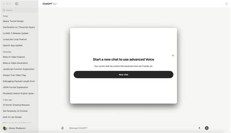 OpenAI Updates IOS And MacOS Apps Ahead Of Advanced Voice Mode