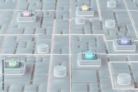 Neural Network And Deep Learning Data Center Cloud Infrastructure Of