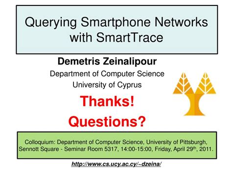 Ppt Querying Smartphone Networks With Smarttrace Powerpoint Presentation Id5426892