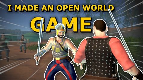 I Made An Indian Open World Game Unity Hindi Devlog Youtube