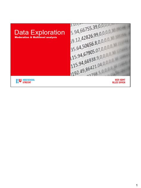 powerpoint moderation and multilevel analysis 2023 2024 ng pdf