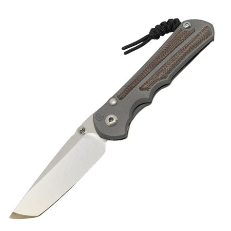 Chris Reeve Large Inkosi Left Hand Black Micarta Inlay Lin 1045