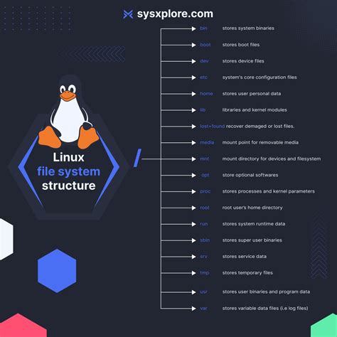 Linux Sysadmin Devops 2k🎯 Linux Filesystem Structure Instagram