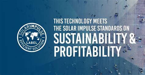 Magment Awarded Prestigious Solar Impulse Efficient Solution Label Magment