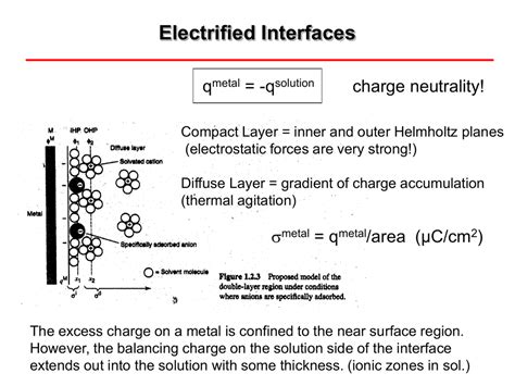 Chapter 13 Electric Double Layer