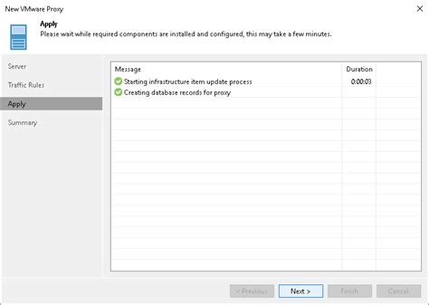 Step 6 Apply Vmware Backup Proxy Settings User Guide For Vmware Vsphere