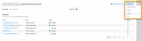Upload Saml Identity Provider Metadata Through Common Services