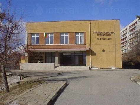 ПРОФЕСИОНАЛНА ГИМНАЗИЯ град Бобов дол