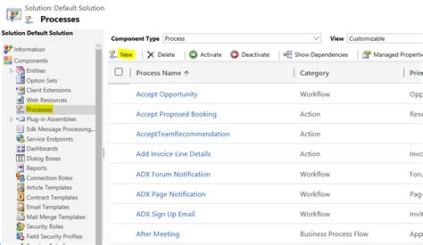Creating A Workflow In Dynamics 365 Carl De Souza