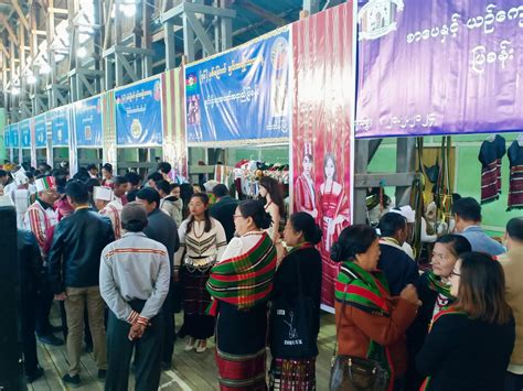 ၇၆ နှစ်မြောက် ချင်းအမျိုးသားနေ့ အခမ်းအနား တီးတိန်မြို့၌ စည်ကားသိုက်မြိုက်စွာ ကျင်းပပြုလုပ