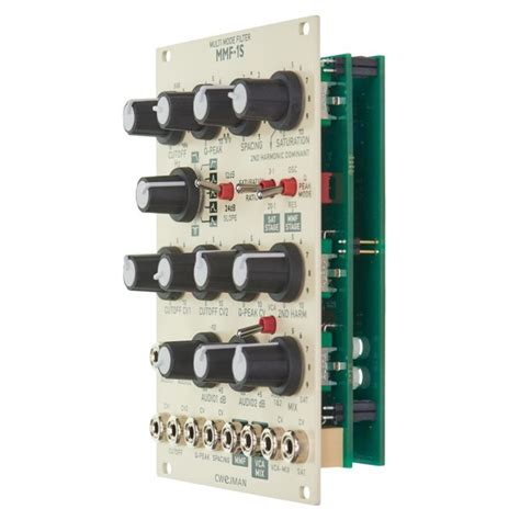 DISC Cwejman MMF 1s Multi Mode Filter At Gear4music