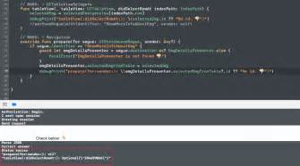 Ios A Duplicated Segue Processing With UIStoryBoardSegue Between Two UIViewControllers Stack