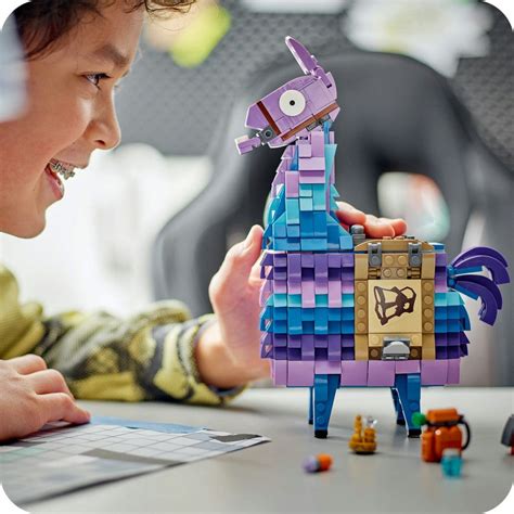 Lego Fortnite Supply Llama 77071 Lego Fortnite Teman