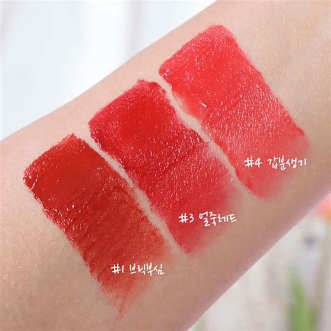 페리페라 잉크더벨벳 New 레전설 틴트 브릭부심 얼죽레드 갑분생기 득템 네이버 블로그