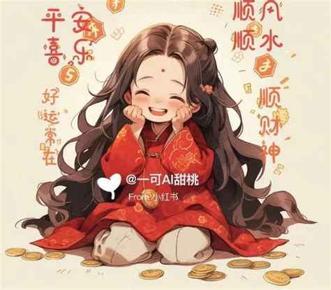 长发 单人 个女孩 闭上眼睛 坐着 汉服 微笑 棕色 脸红 手放在自己脸上 长袖 张开嘴 硬币 很 豆友uvFo的以图出图作品 豆绘AI 专业且免费的在线AI绘图设计平台轻松创作无限可能