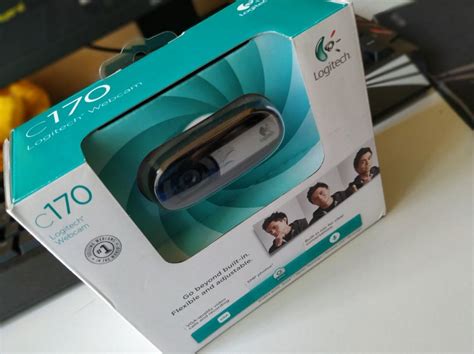 Logitech C170 Webcam Computers And Tech Parts And Accessories Webcams On
