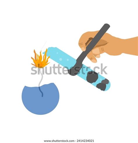 Expansion Physics Laboratory Vector Illustration Stock Vector Royalty