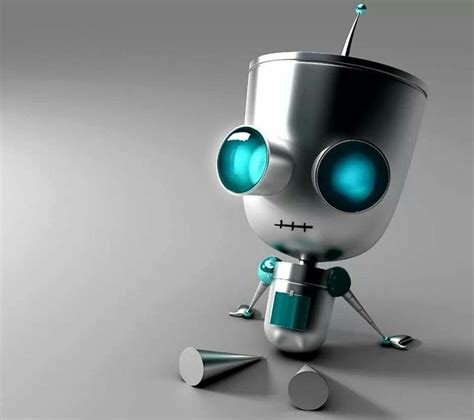 Gir Invader Zim Robot Art Cool Robots Robot