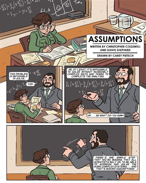 A 2b Page 1 Of 10 Of Assumptions Comic 48 And Page 1 Of 6 Of Heat Download Scientific