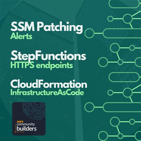 Communitybuilders Awscommunity Stepfunctions Ssm Cloudformation… Lucian P