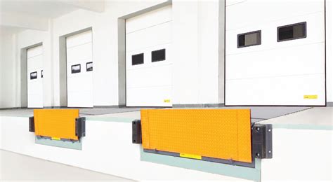 Electro Hydraulic Dock Levellers For Challenging Loading And Unloading OEM Update