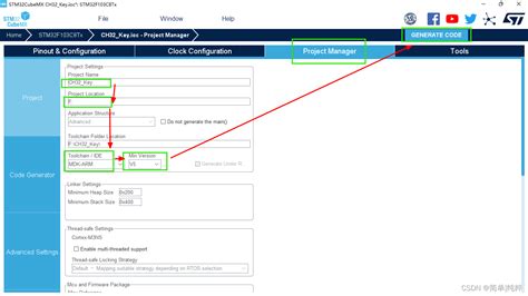 Stm32cubemx配置实现stm32f103c8t6矩阵键盘扫描stm32 Usb转矩阵 Csdn博客