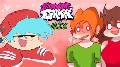 Las AVENTURAS De PICO X BabeFRIEND Y Girlfriend Friday Night Funkin Dub YouTube