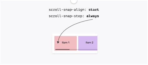 前端 【干货】使用 css scroll snap 优化滚动，提升用户体验！ 终身学习者 segmentfault 思否