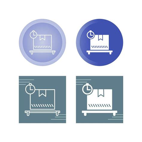 Package Pending Vector Icon 26654428 Vector Art At Vecteezy