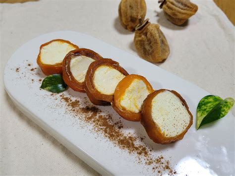 전통음식레시피공모전 이화주 곶감 아이스크림