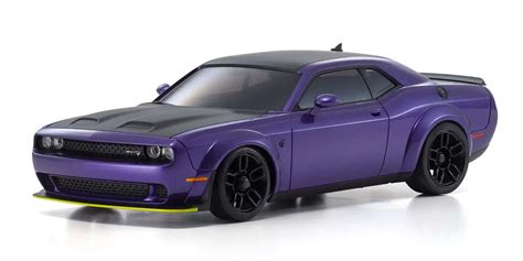 Mini Z Awd Dodge Challenger Srt Hellcat Redeye Plum Crazy 32621pu