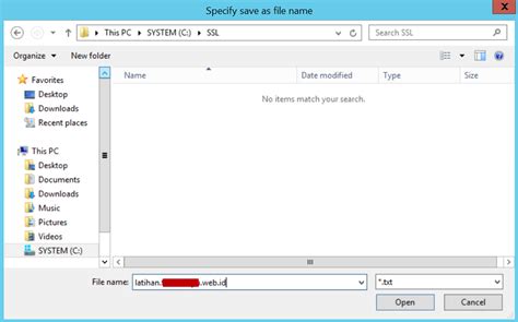 Cara Generate Csr Dan Private Key Untuk Ssl Di Iis Windows Server