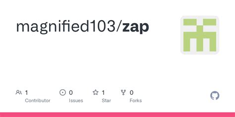 Github Magnified103zap