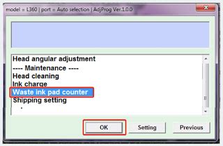 Cara Reset Printer Epson L Nbcdns BELAJAR IT ONLINE