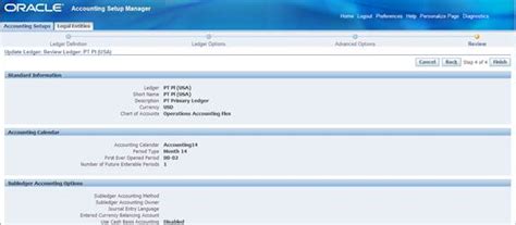 Oracle Applications Oracle Accounting Setup Manager ASM Details