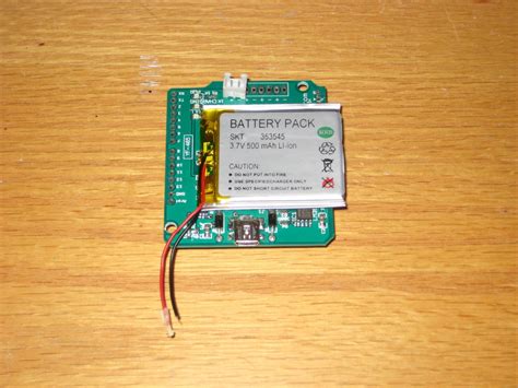 Wise Time With Arduino Lipo Batteries And Charger Shields Part