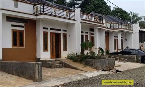 Perumahan Nanggerang Citayam Bogor Cluster ZG Residence Homesyariah