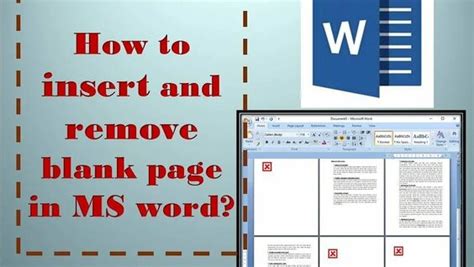 How To Add And Delete A Page In MS Word EroFound How To Add And Delete A Page In MS Word EroFound