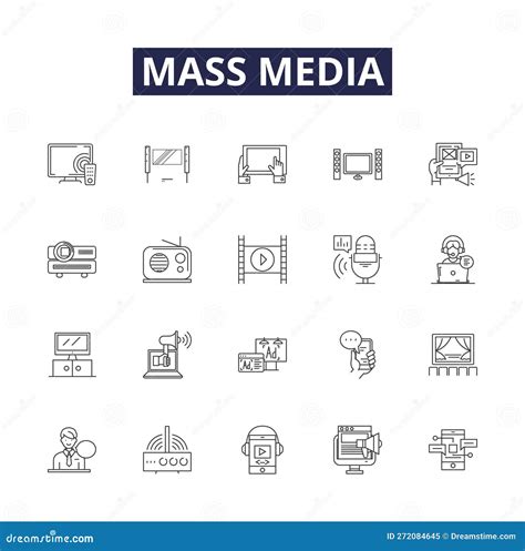 Broadcast Print Online Journalism Types Mobile App Onboarding Screens Vector Website Banner