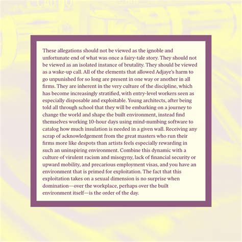 Architecture S Labor Problem The Architecture Lobby